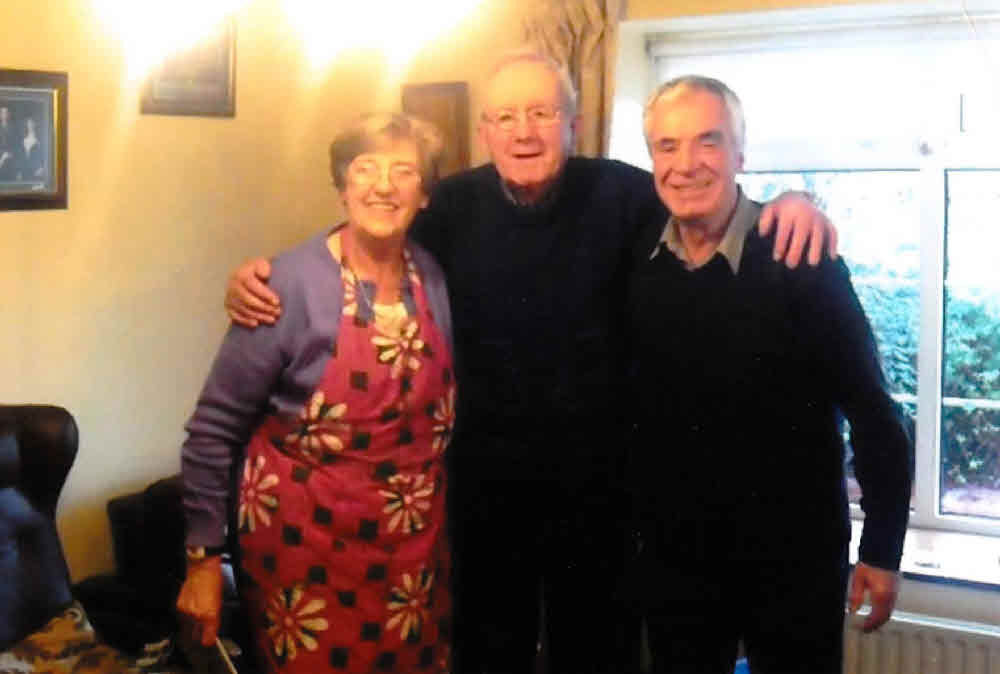 Tony Mooney's Family History Website - Bill's display items